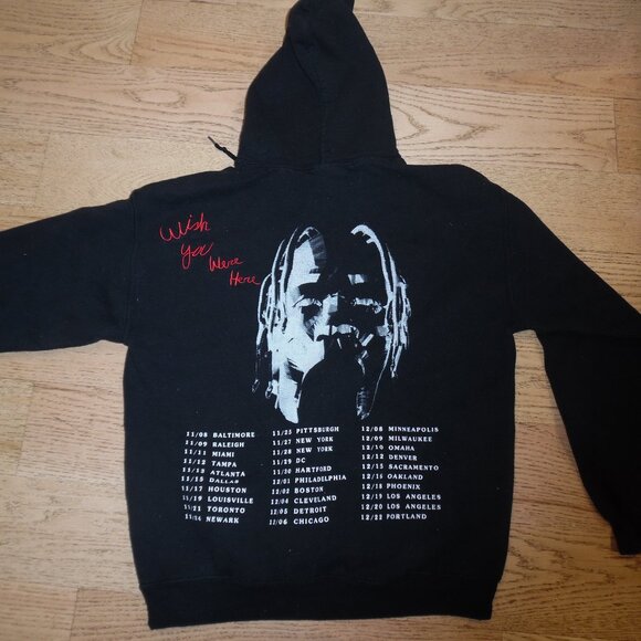 Travis Scott | Shirts | Travis Scott Astroworld Tour Hoodie | Poshmark